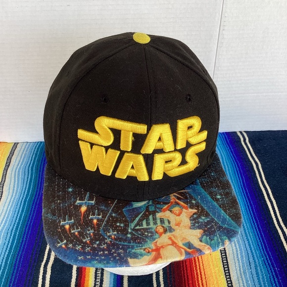 New Era | Accessories | New Era 9fifty Star Wars Snapback Hat A New ...